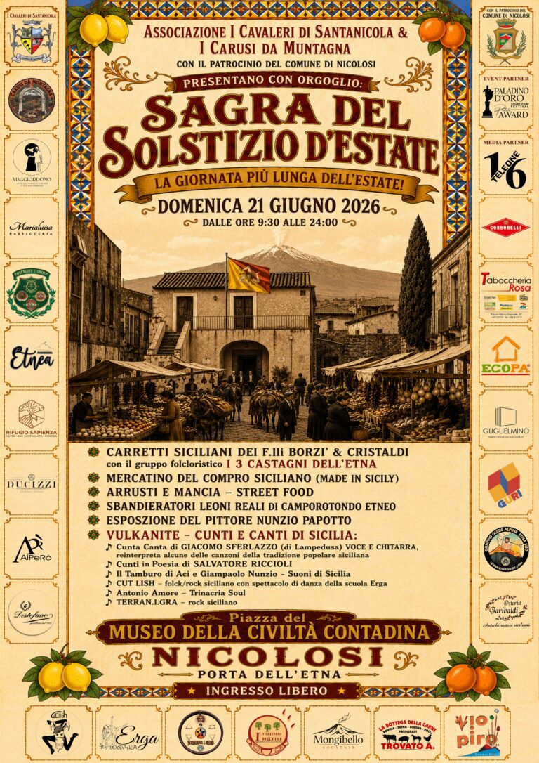 Sagra del Solstizio d’Estate – Comune di Nicolosi